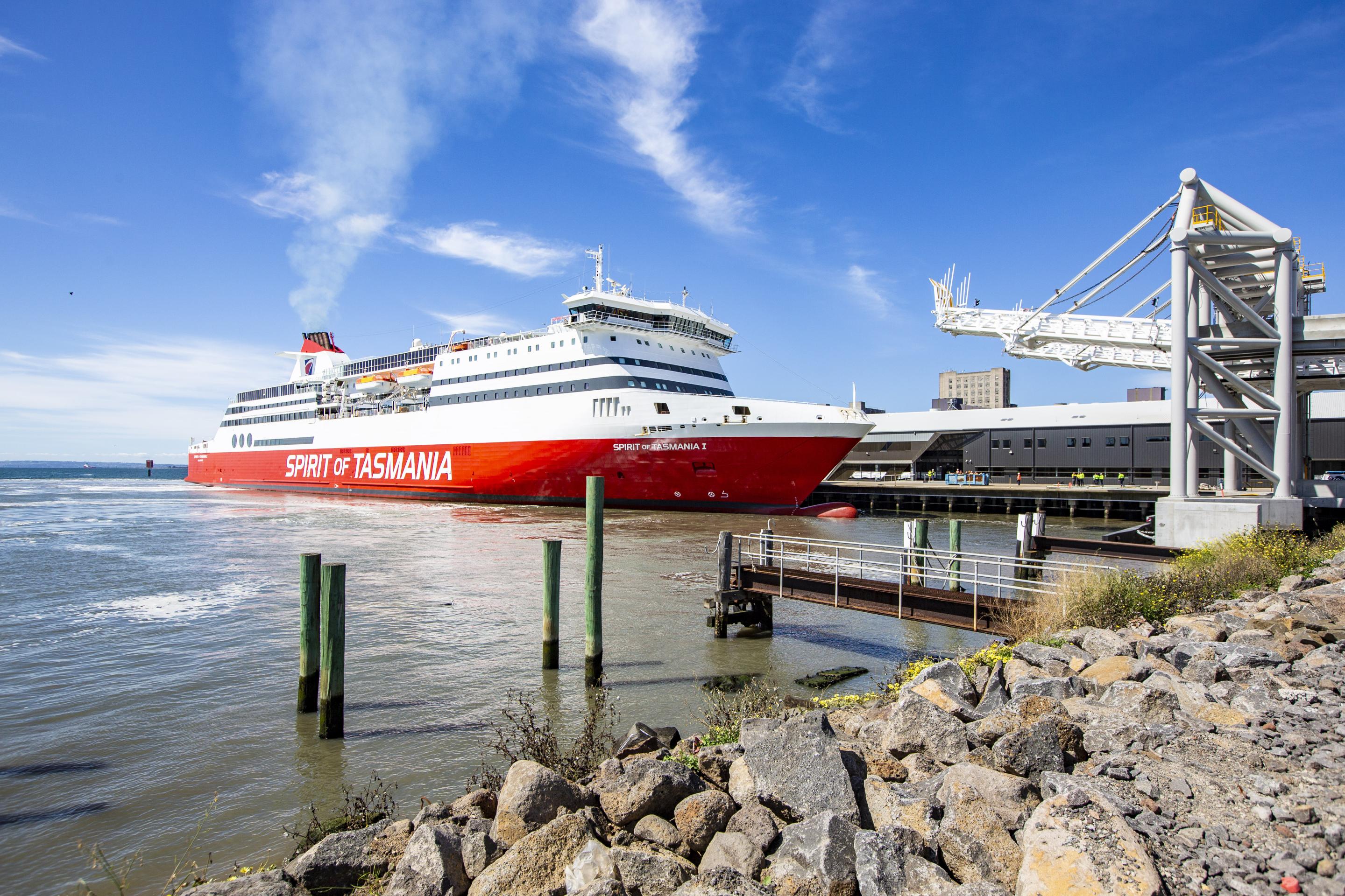 Spirit of Tasmania Terminal | The APP Group