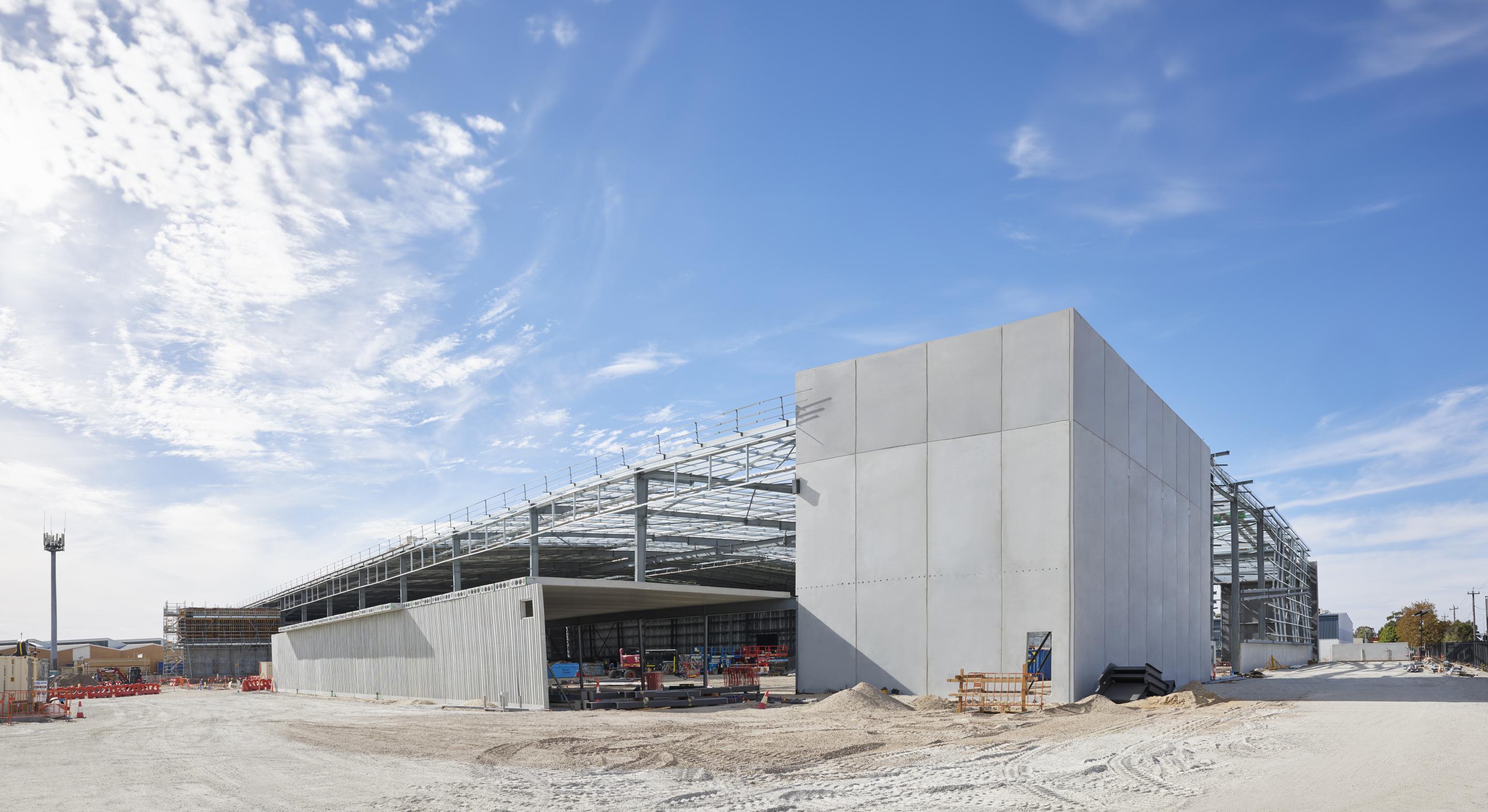 Toyota WA Parts Distribution Centre | The APP Group
